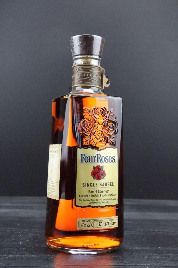 2020 Four Roses Distillery Single Barrel (Bern's Steak House) #87-2M ...