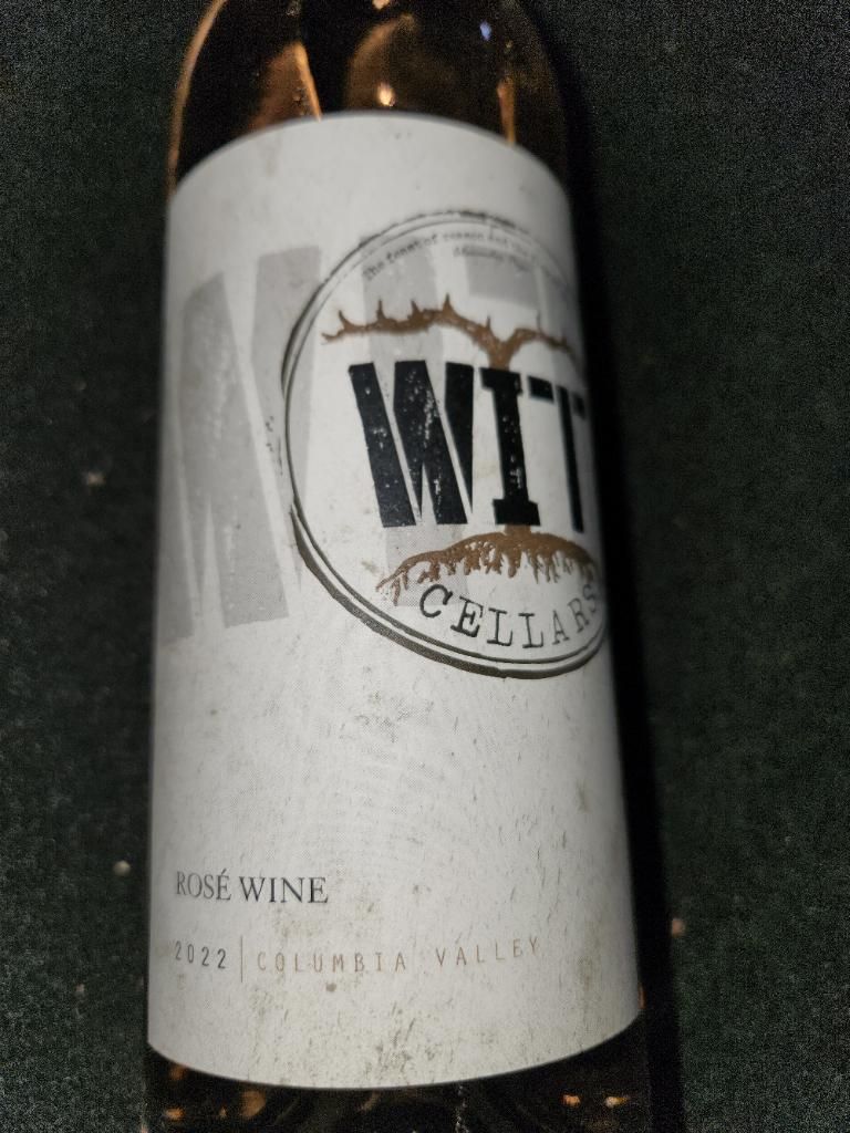 2022 Wit Cellars Rosé, USA, Washington, Columbia Valley - CellarTracker