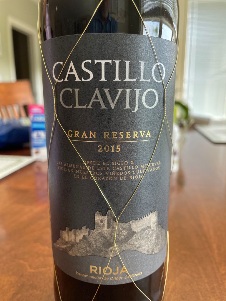 2015 Castillo D Clavijo Rioja Gran Reserva, Spain, La Rioja, Rioja ...