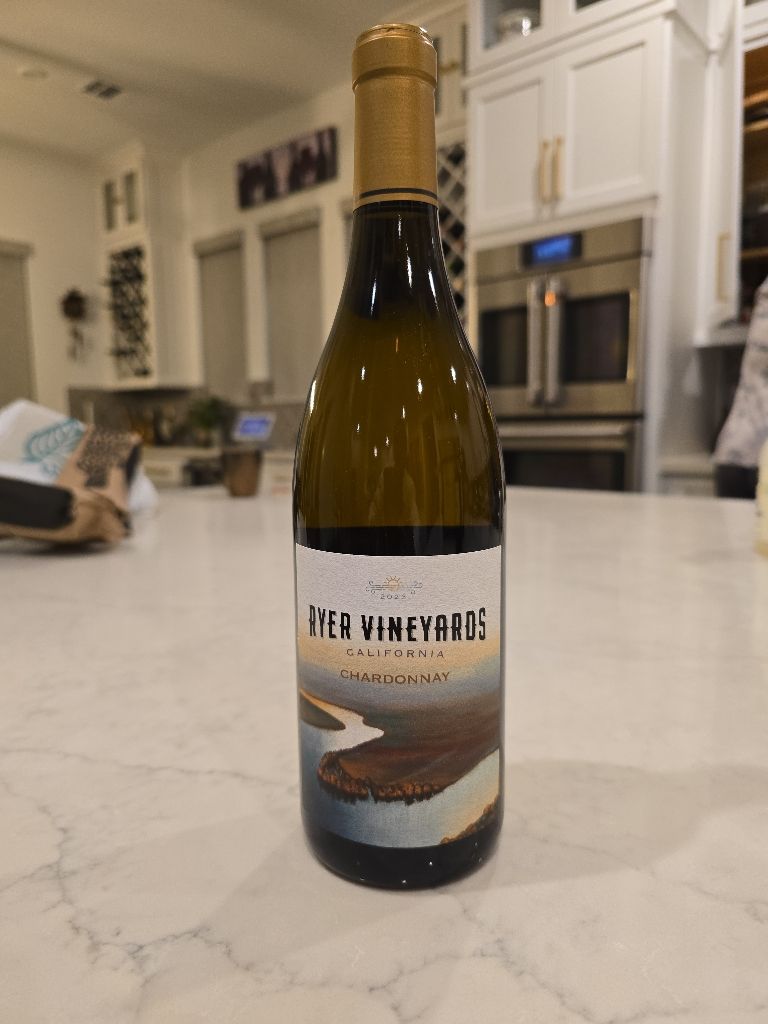2023 Estate of the Art - Ryer Estate Chardonnay, USA, California ...