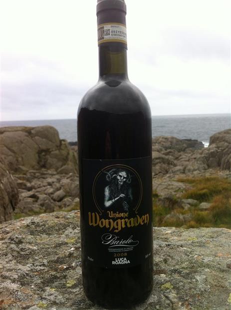 2008 Luca Roagna / Nero di Wongraven Barolo Unione, Italy, Piedmont ...