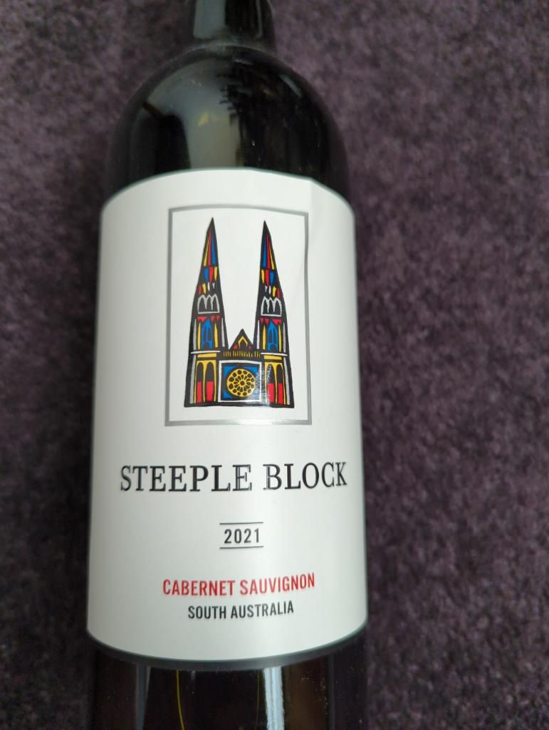 2021 Steeple Block Cabernet Sauvignon, Australia, South Australia ...