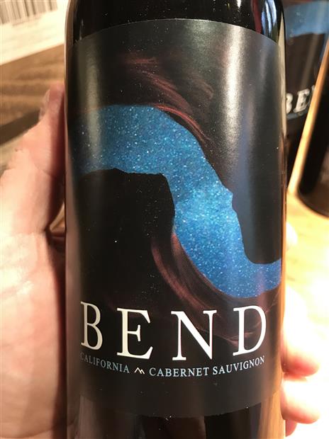 2017 Bend Cabernet Sauvignon, USA, California, Napa Valley - CellarTracker