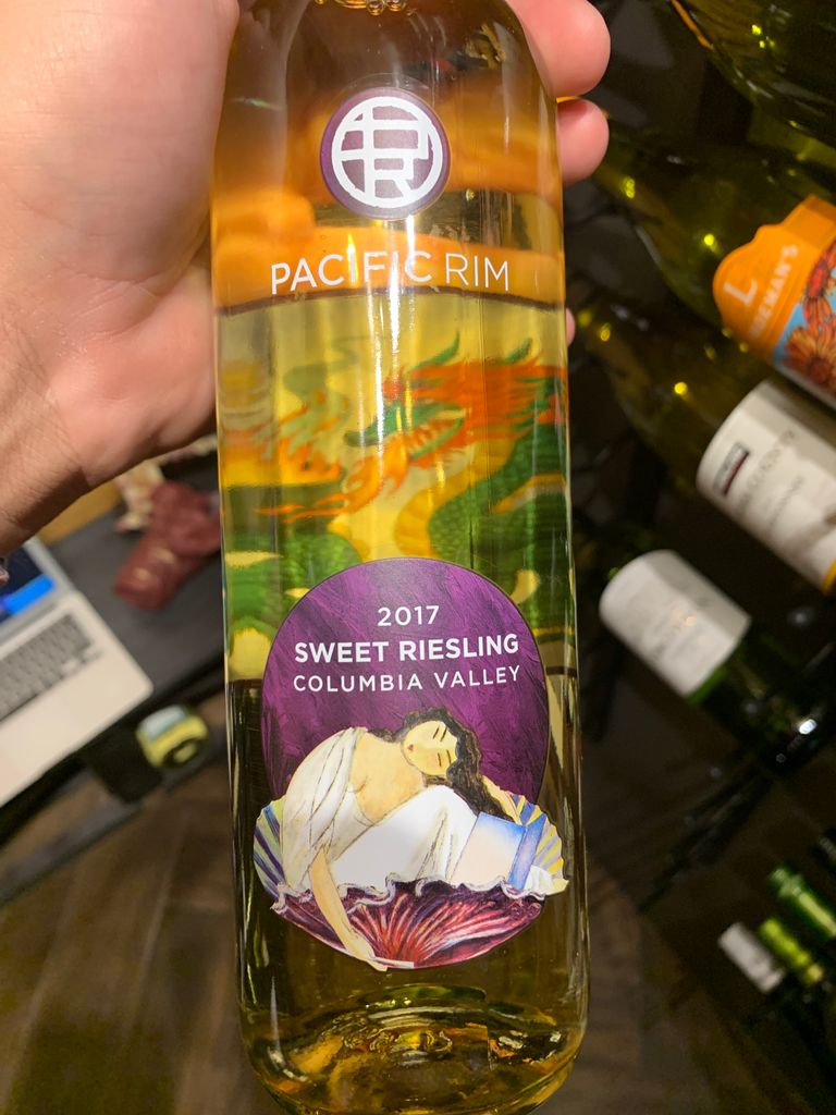 2017 Pacific Rim Sweet Riesling, USA, Washington, Columbia Valley ...