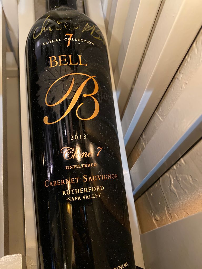 2013 Bell Wine Cellars Cabernet Sauvignon Clone 7, USA, California ...