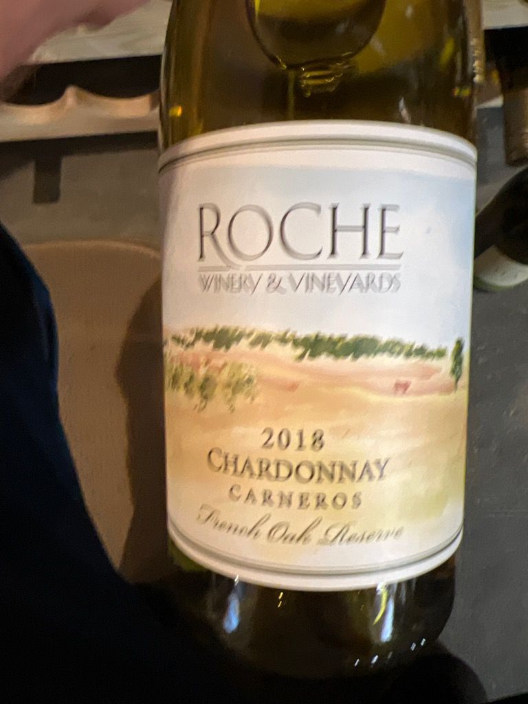 2023 Roche Winery Chardonnay French Oak, USA, California, Napa / Sonoma ...