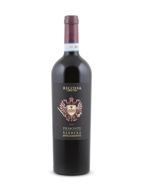 2014 Ricossa Piemonte Barbera Appassimento, Italy, Piedmont, Piemonte ...