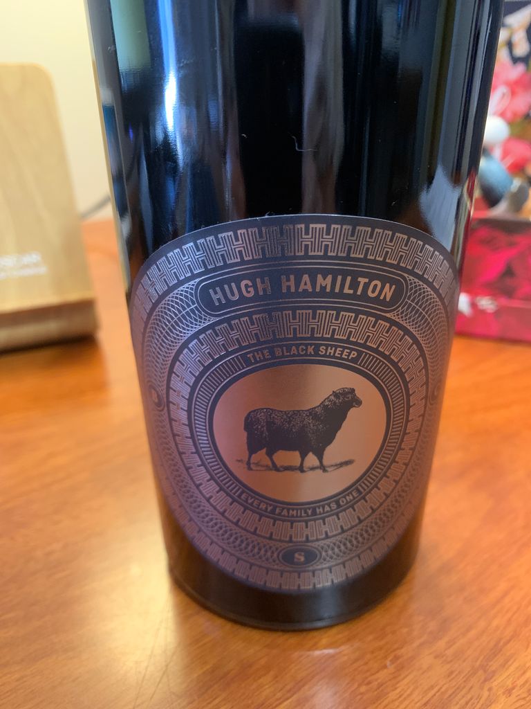 2012 Hugh Hamilton Shiraz The Black Sheep, Australia, South Australia ...
