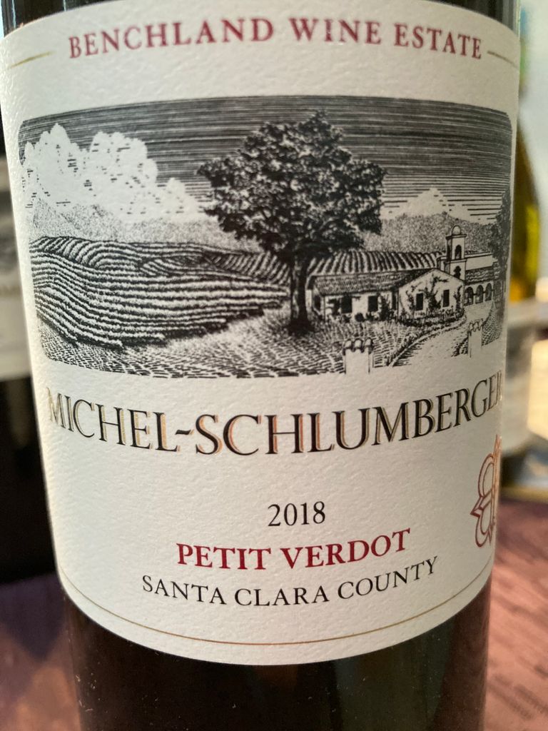 2018 Michel-Schlumberger Petit Verdot, USA, California, Central Coast ...