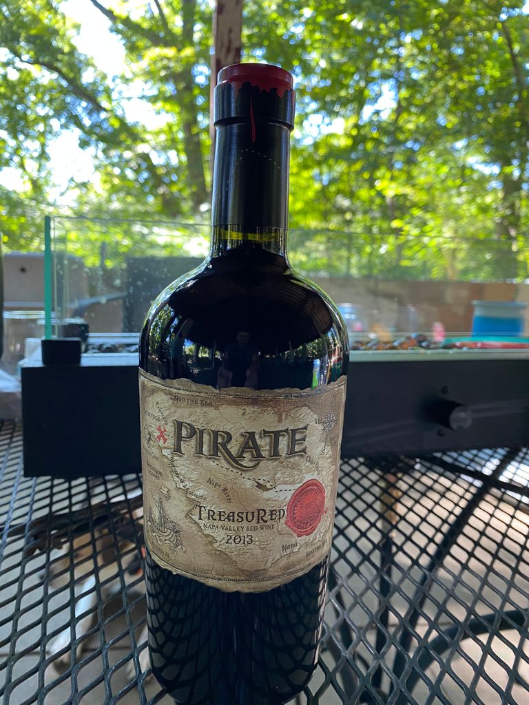 2013 La Sirena Pirate TreasuRed, USA, California, Napa Valley ...