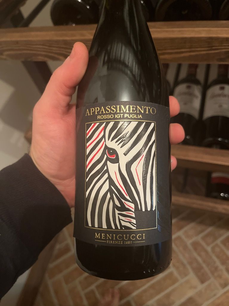2020 Menicucci Appassimento Puglia IGT, Italy, Puglia, Puglia IGT ...