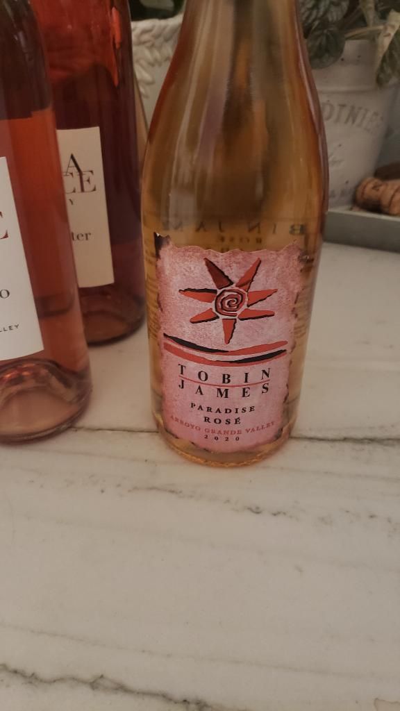 2021 Tobin James Tempranillo Paradise Rosé, USA, California, Central ...