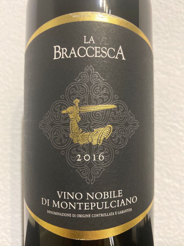 2016 La Braccesca (Antinori) Vino Nobile di Montepulciano, Italy ...