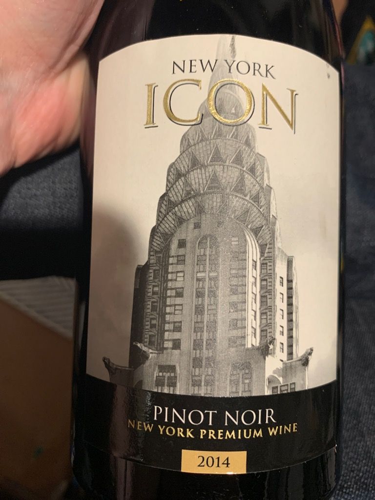 2014 Brotherhood Winery Pinot Noir New York Icon, USA, New York, Hudson ...
