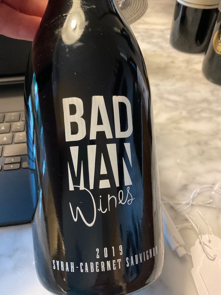2021 Bodegas Badman Wines Serranía de Ronda Syrah Cabernet Sauvignon ...