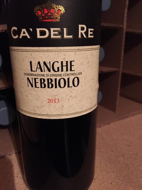 2013 Ca' del Baio Langhe Nebbiolo, Italy, Piedmont, Langhe, Langhe DOC - CellarTracker
