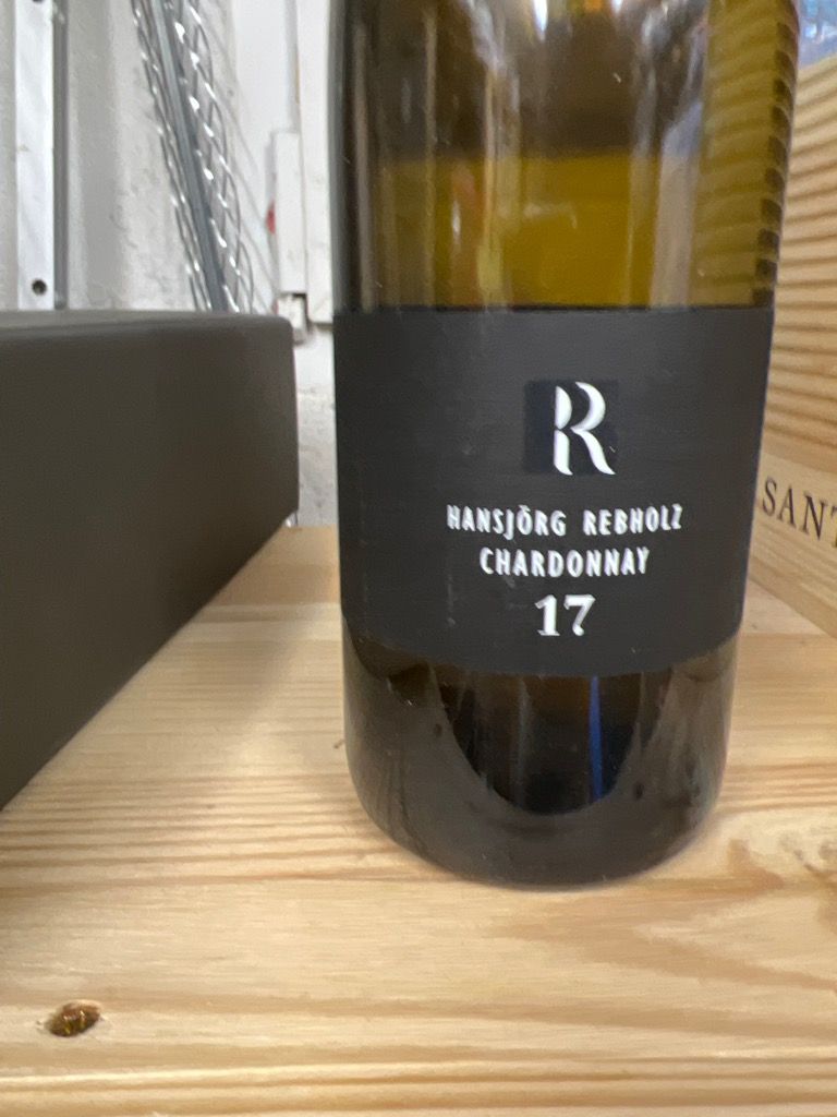 2019 Weingut Ökonomierat Rebholz Chardonnay, Germany, Pfalz - CellarTracker