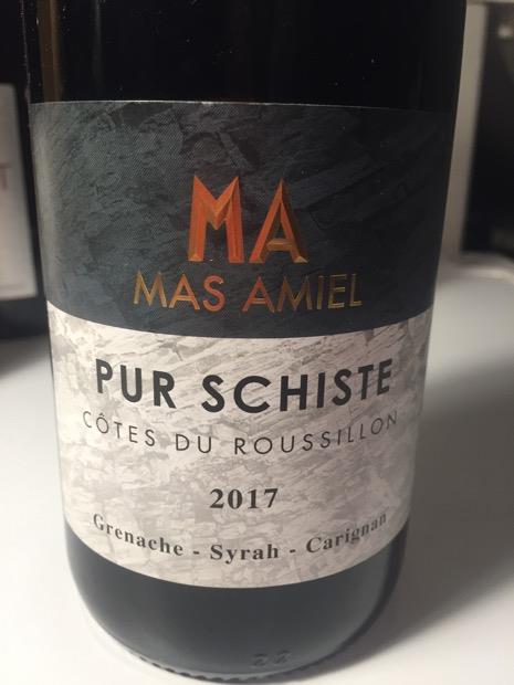Mas Amiel Pur Schiste