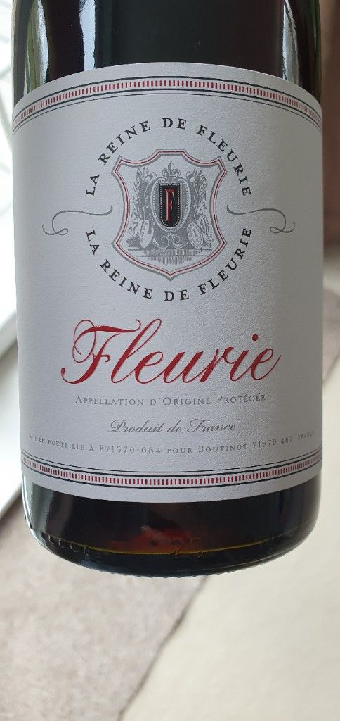 2022 Boutinot Fleurie La Reine de Fleurie, France, Burgundy, Beaujolais ...