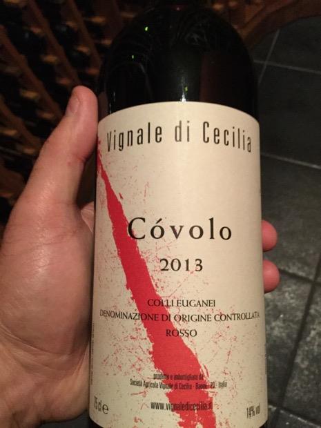 2014 Vignale di Cecilia Covolo, Italy, Veneto, Colli Euganei ...