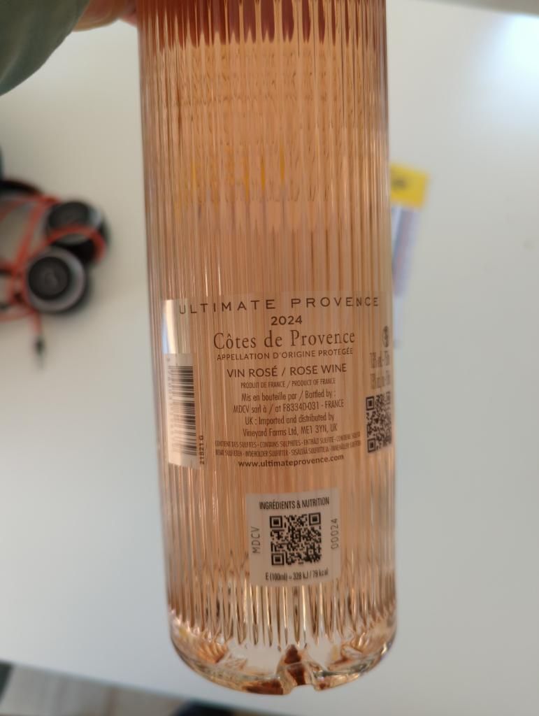 2023 Ultimate Provence Côtes de Provence Rosé, France, Provence, Côtes ...