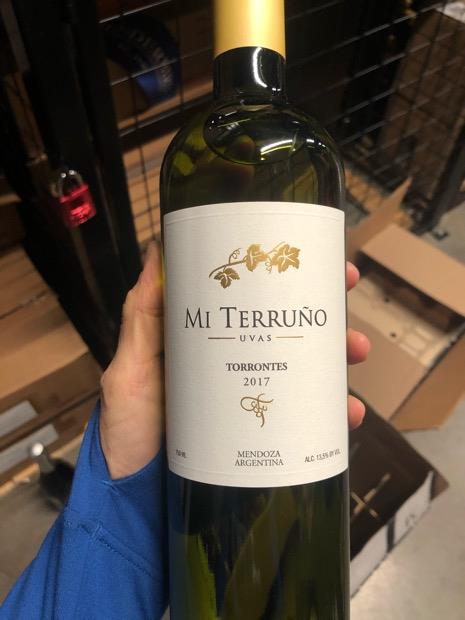 2016 Mi Terruño Torrontés, Argentina, Mendoza - CellarTracker