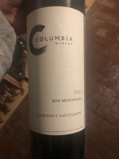 2019 Columbia Winery Cabernet Sauvignon Red Willow Vineyard, USA ...