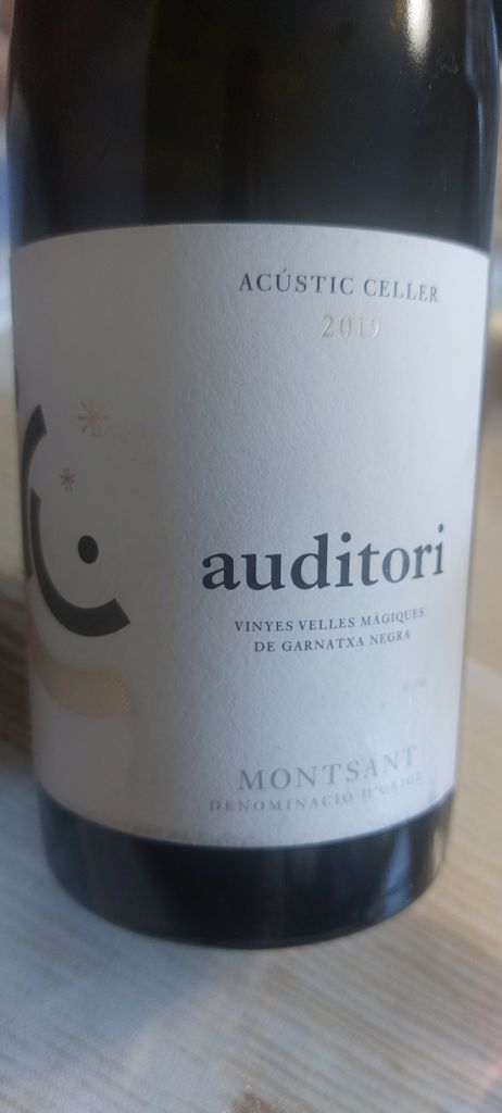2019 Acústic Celler Montsant Auditori, Spain, Catalunya, Tarragona ...