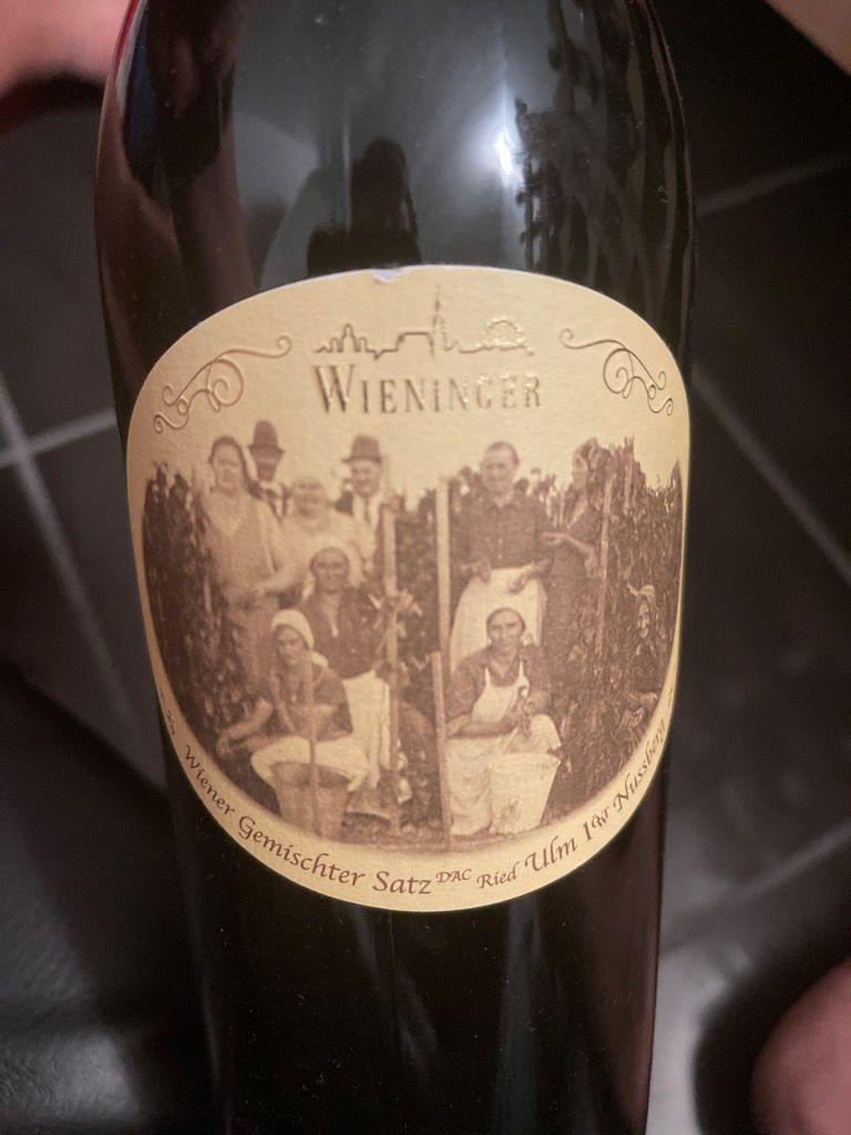 2017 Wieninger Nußberg Ried Ulm Wiener Gemischter Satz, Austria, Wien ...
