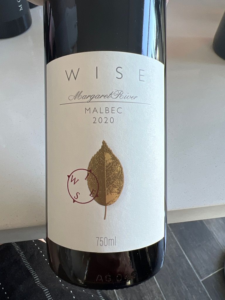 2020 Wise Wine Malbec, Australia, Western Australia, South West ...