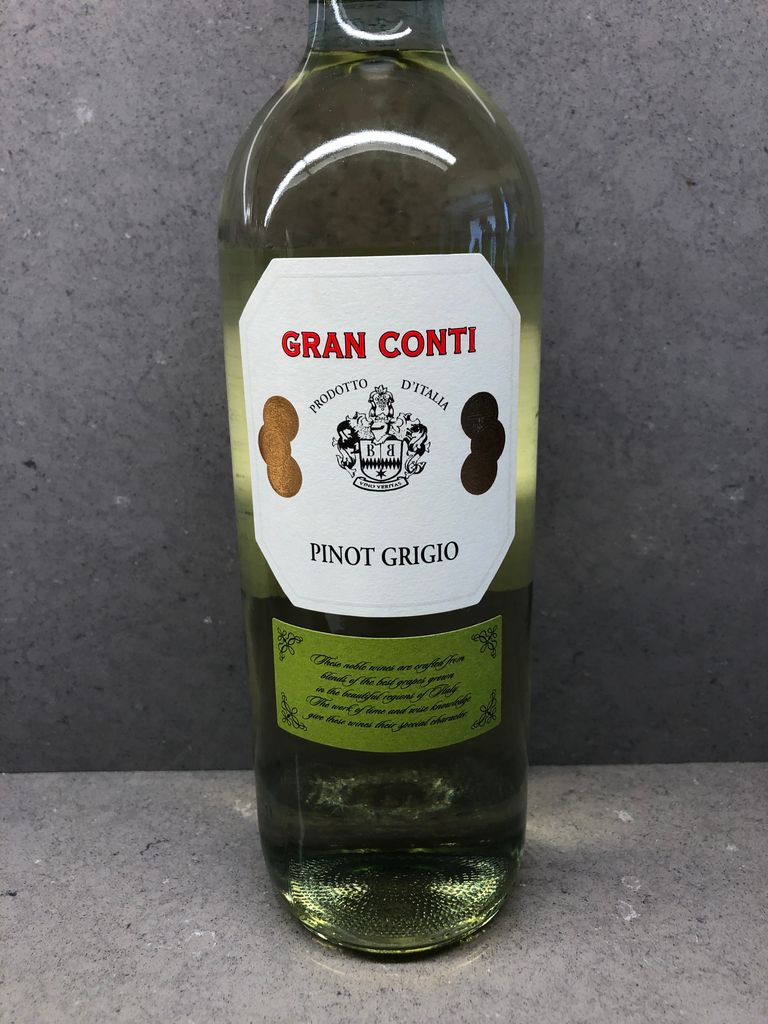 2018 Gran Conti Pinot Grigio Veneto IGT, Italy, Veneto, Veneto IGT ...