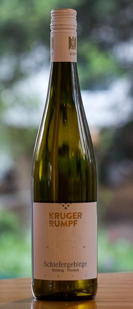 2016 Kruger-Rumpf Riesling Schiefergebirge, Germany, Nahe - CellarTracker