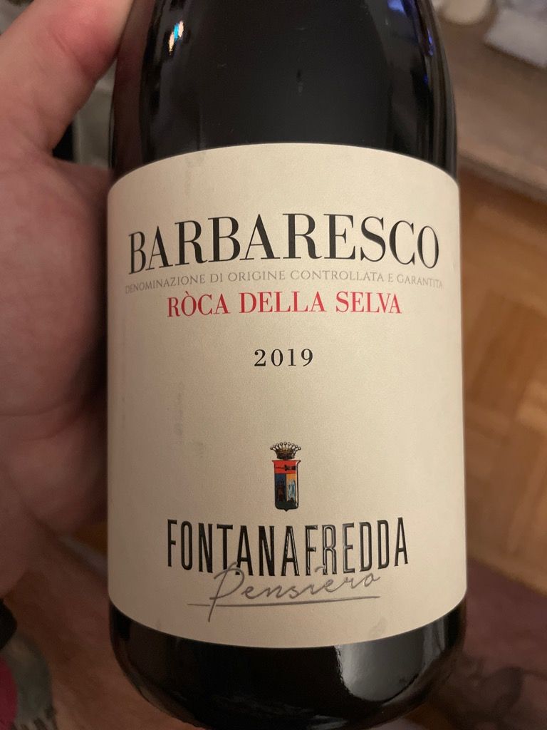2020 Fontanafredda Barbaresco Ròca Della Selva, Italy, Piedmont, Langhe ...