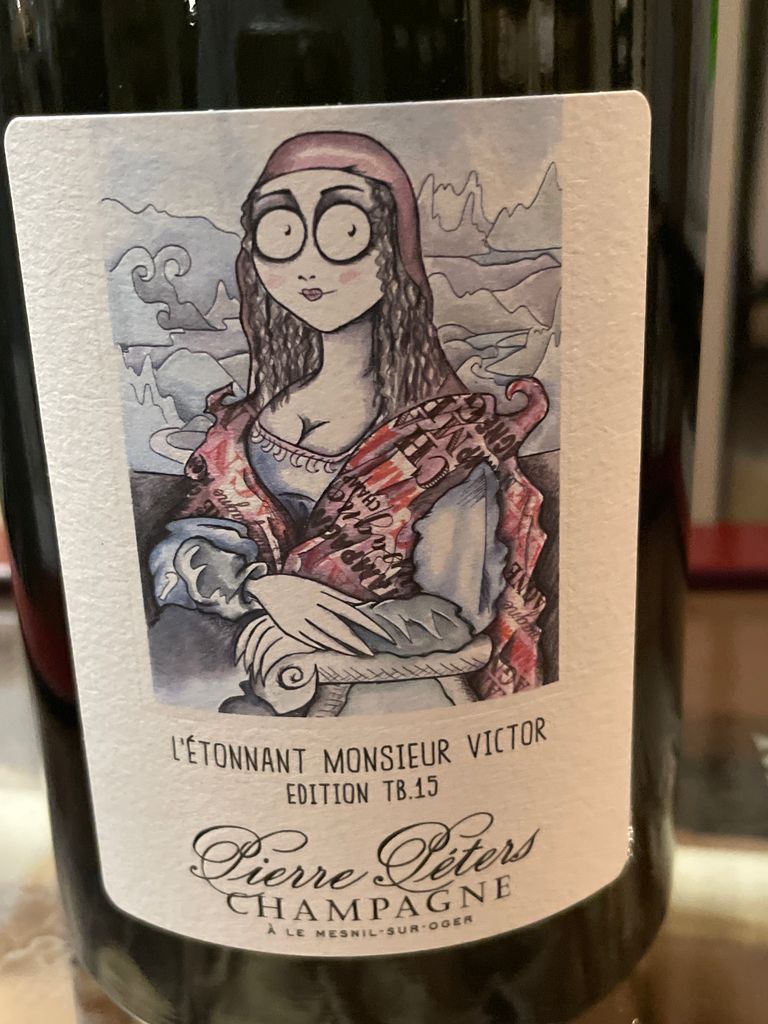 NV Pierre Péters Champagne Grand Cru L'Etonnant Monsieur Victor, France ...