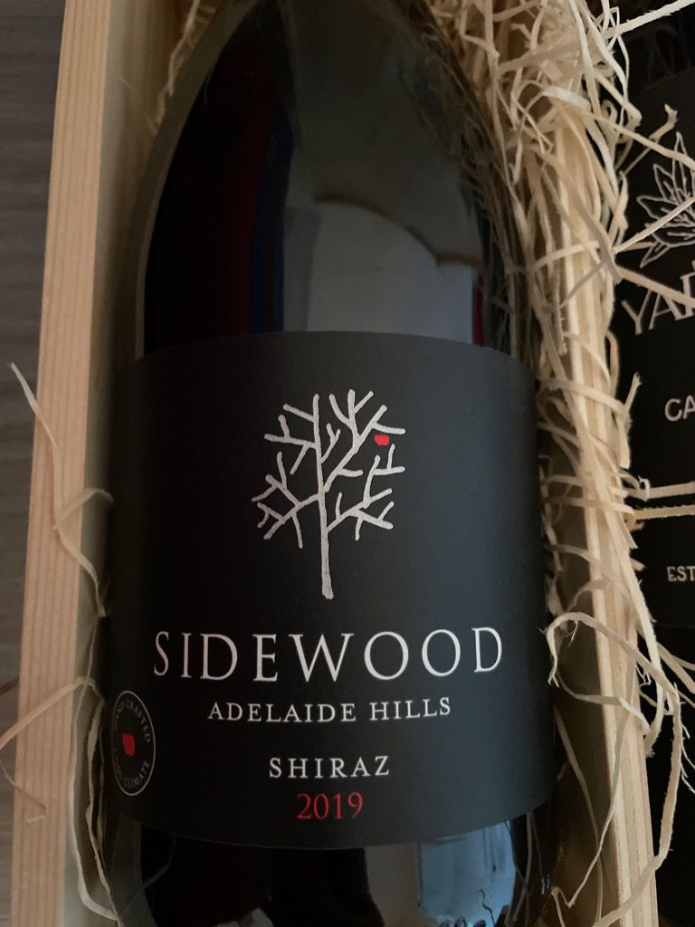 2019 Sidewood Estate Shiraz, Australia, South Australia, Mount Lofty ...