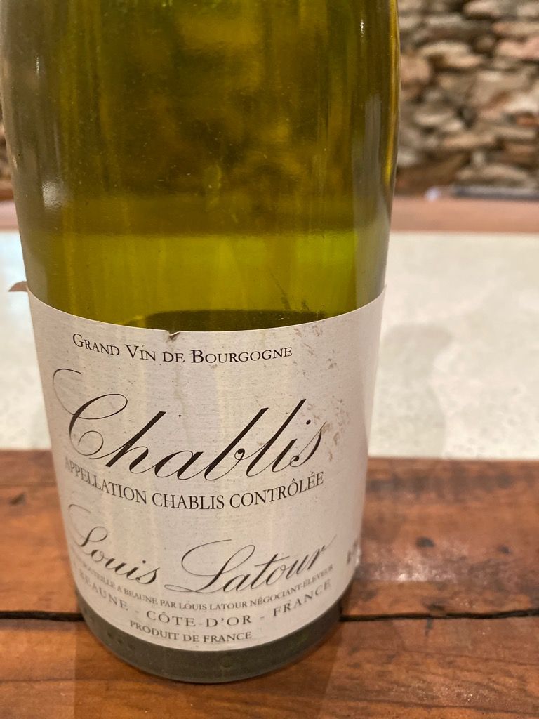 2009 Louis Latour Chablis, France, Burgundy, Chablis - CellarTracker