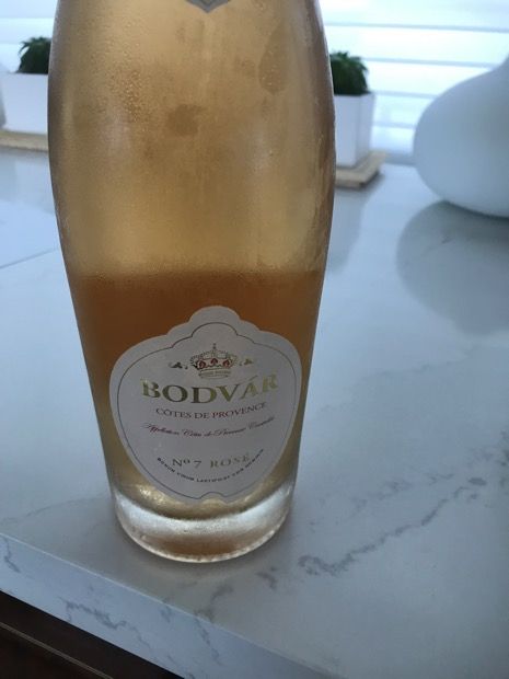 2014 Bodvar of Sweden Côtes de Provence No. 7 Rosé, France, Provence ...
