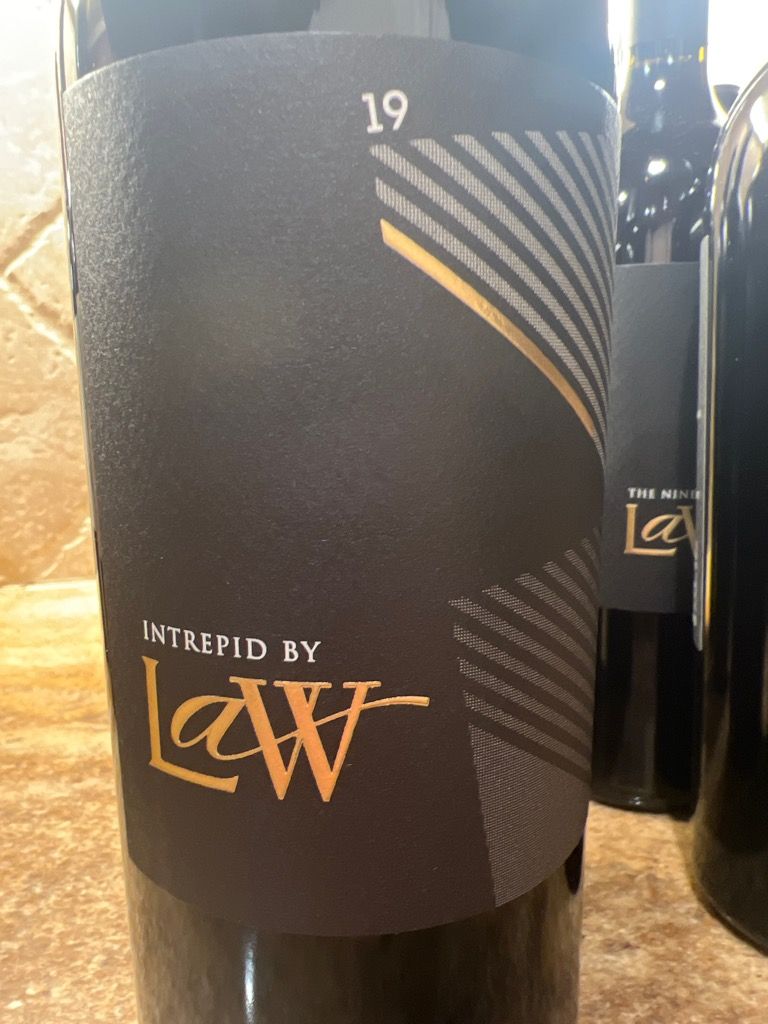2019 Law Estate Wines Intrepid, USA, California, Central Coast, Paso ...