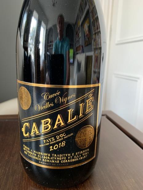 2018 Cabalie Cuvée Vieilles Vignes, France, Languedoc Roussillon, Vin ...