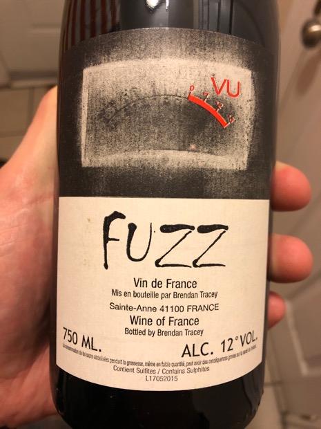 2014 Brendan Tracey Vin de France Fuzz, France, Vin de France ...