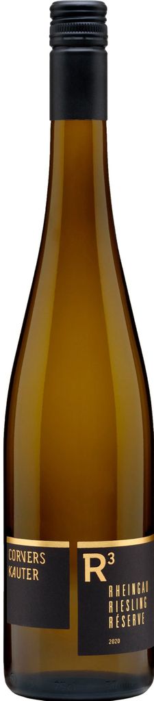 2021 Dr. Corvers-Kauter Riesling R3 Rheingau Riesling Réserve, Germany ...