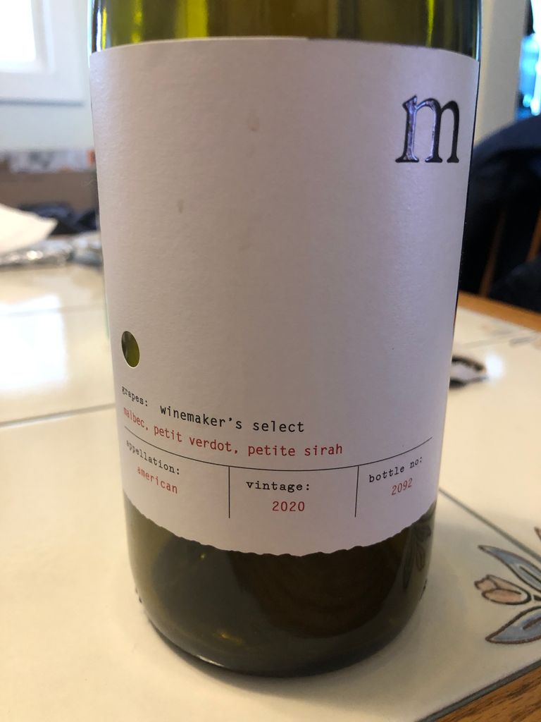 2018 Truro Vineyards of Cape Cod Winemaker Blend, USA, Massachusetts ...