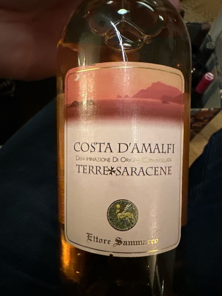 2021 Ettore Sammarco Costa d'Amalfi Ravello Terre Saracene, Italy ...