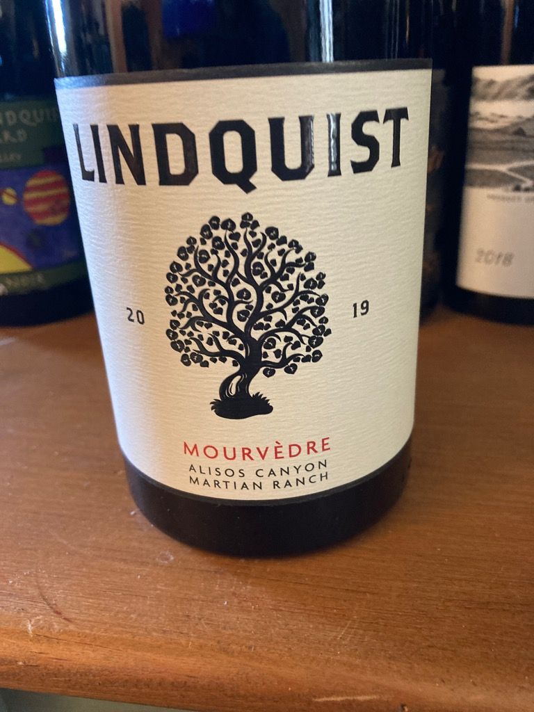 2020 Lindquist Family Wines Mourvèdre, USA, California, Central Coast ...