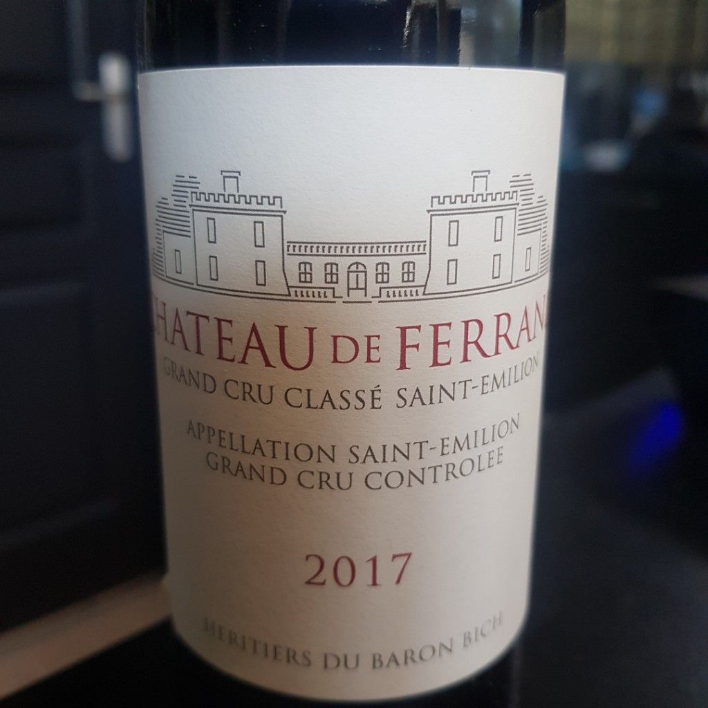 2017 Château de Ferrand, France, Bordeaux, Libournais, St. Émilion ...