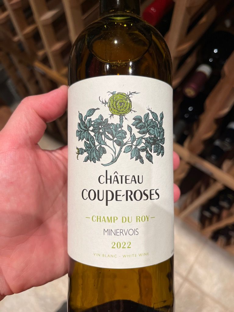 2023 Château Coupe Roses Minervois Champ du Roy, France, Languedoc ...