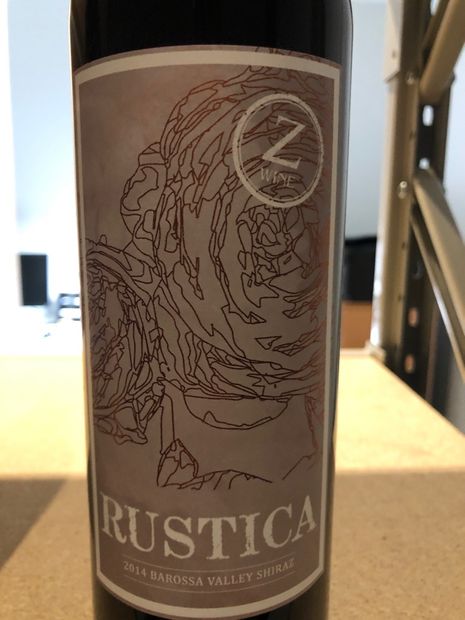 2014 Z wine Shiraz Rustica, Australia, South Australia, Barossa ...