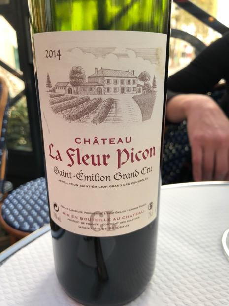 2011 Lassegues Chateau La Fleur Picon, France, Bordeaux, Libournais, St ...