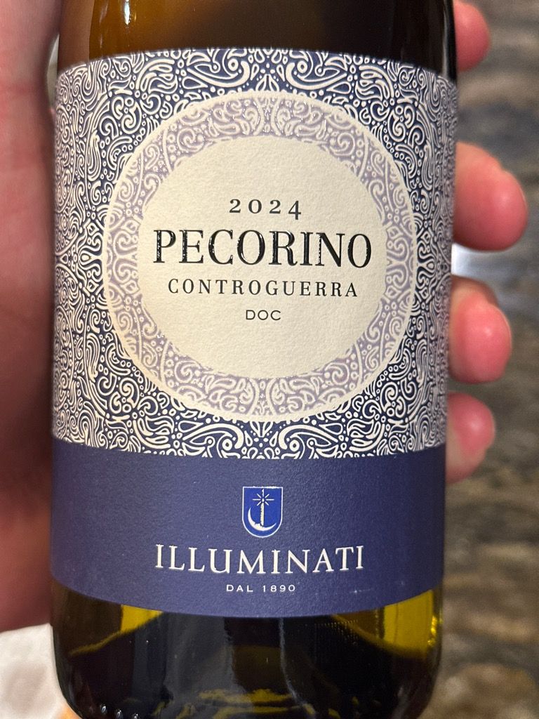 2024 Illuminati Pecorino Controguerra, Italy, Abruzzi, Controguerra ...