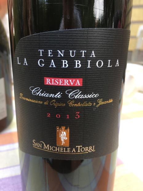 2013 Fattoria San Michele a Torri Chianti Classico Riserva Tenuta La ...